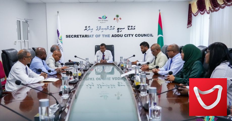 HRCM ge Team eh Addu Council aa Bahdhalu kurun – adduLIVE