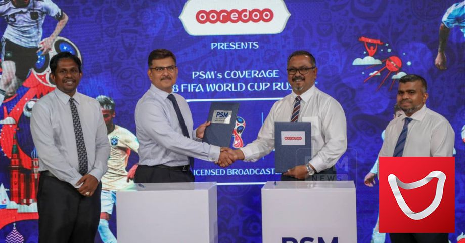 PSM ge World Cup coverage ge presenting partner akah Ooredoo ...