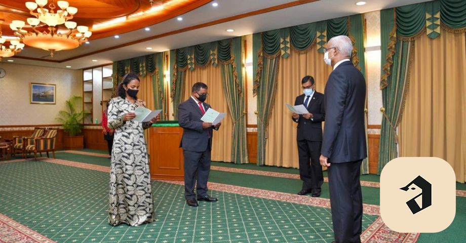 President sends new cabinet changes to Maldives Parliament for approval ...