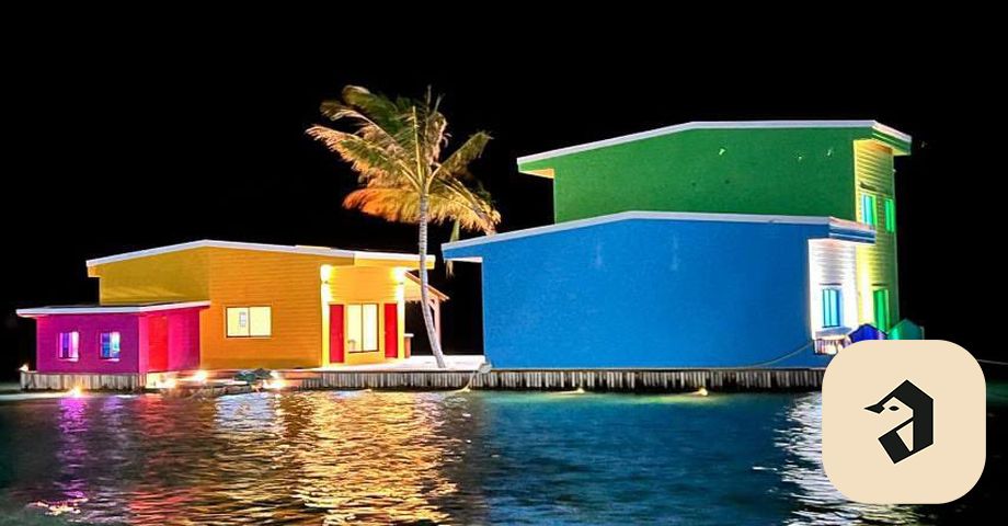 Pictures of model houses of Maldives Floating City publicized – The ...