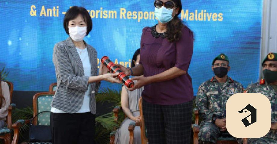 Japan donates anti-terrorism equipment to Maldives – The Times of Addu