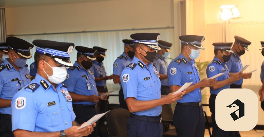 Police sworn in under new Police Act amendment – The Times of Addu