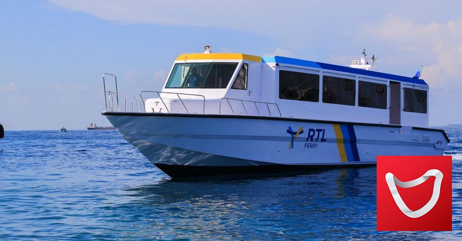 RTL Ferry ge hidhumai Huvadhoo gai feshumai beynunvaa launch MTCC aai ...