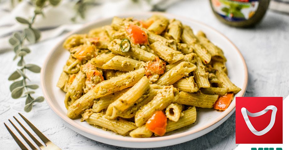 Roadha Raha: Quick Pesto Pasta – adduLIVE