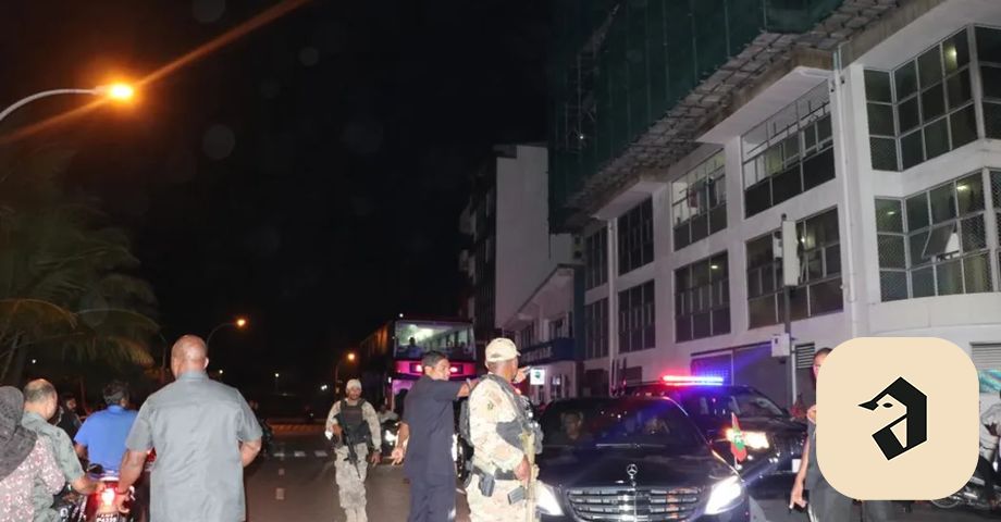 PPM protest: Of 22 arrested, only MP Shiyam released – The Times of Addu
