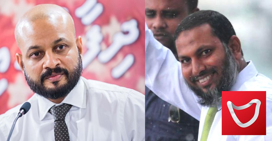 Faris aai Imran Jala badhalu kurumun kureege dhe Raeesun kanbodu vejje ...