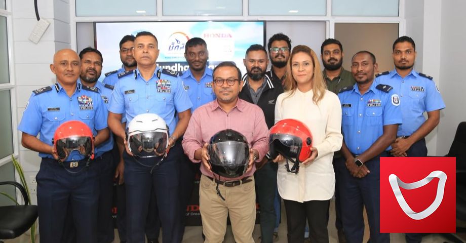 Sheesha in Addu ah 500 Helmet, Aammunna Fuluhun e baahane – adduLIVE