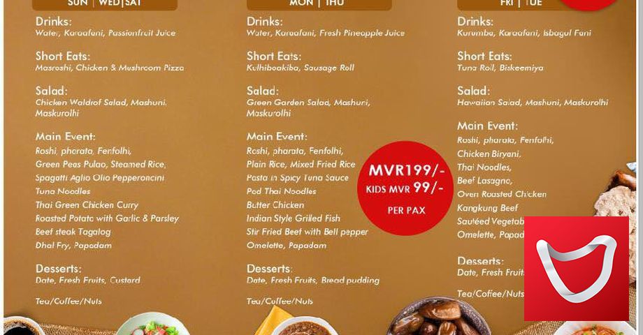 Miothy "Elly Bistro" ge Roadha menu, thafaath vaane – adduLIVE